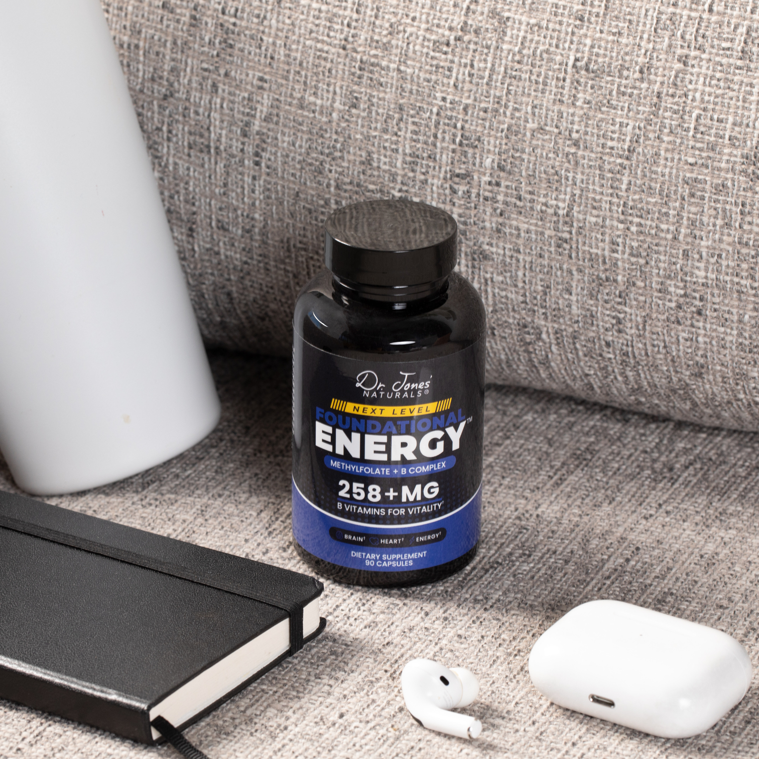 Next Level Foundational Energy – Dr. Jones' Naturals