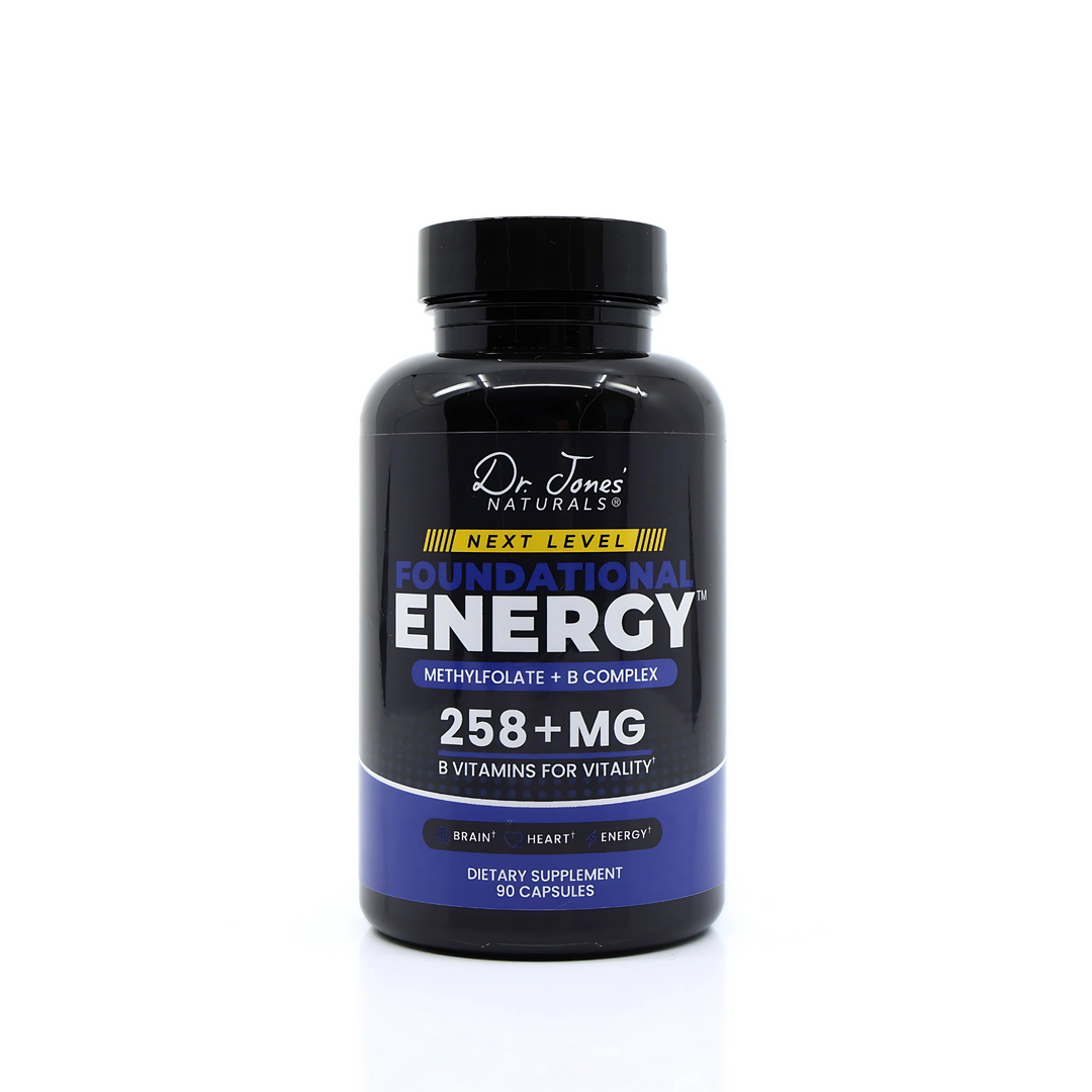 Boost Energy Levels with Next Level Foundational Energy Supplement – Dr ...