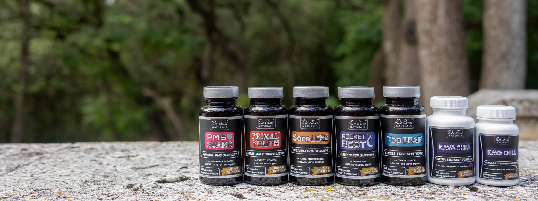 Dr. Jones' Naturals - The Best Dietary Supplements